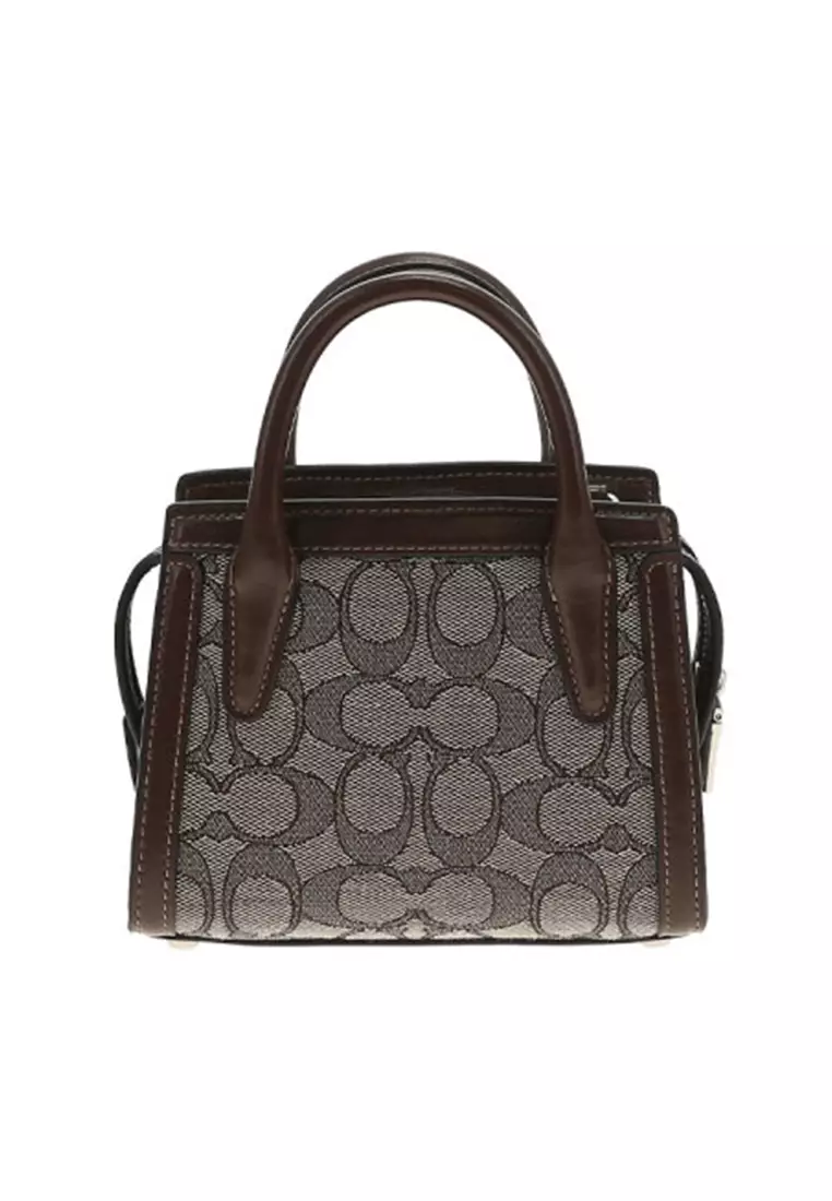 Buy Coach Andrea Mini Carryall In Signature Jacquard Cu986 2025 Online ...