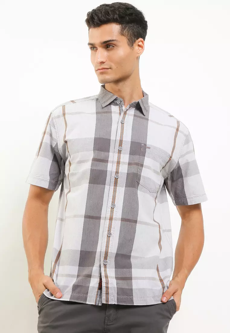 Jual Cardinal Ccsl Kemeja Cotton Original 2024 | ZALORA Indonesia