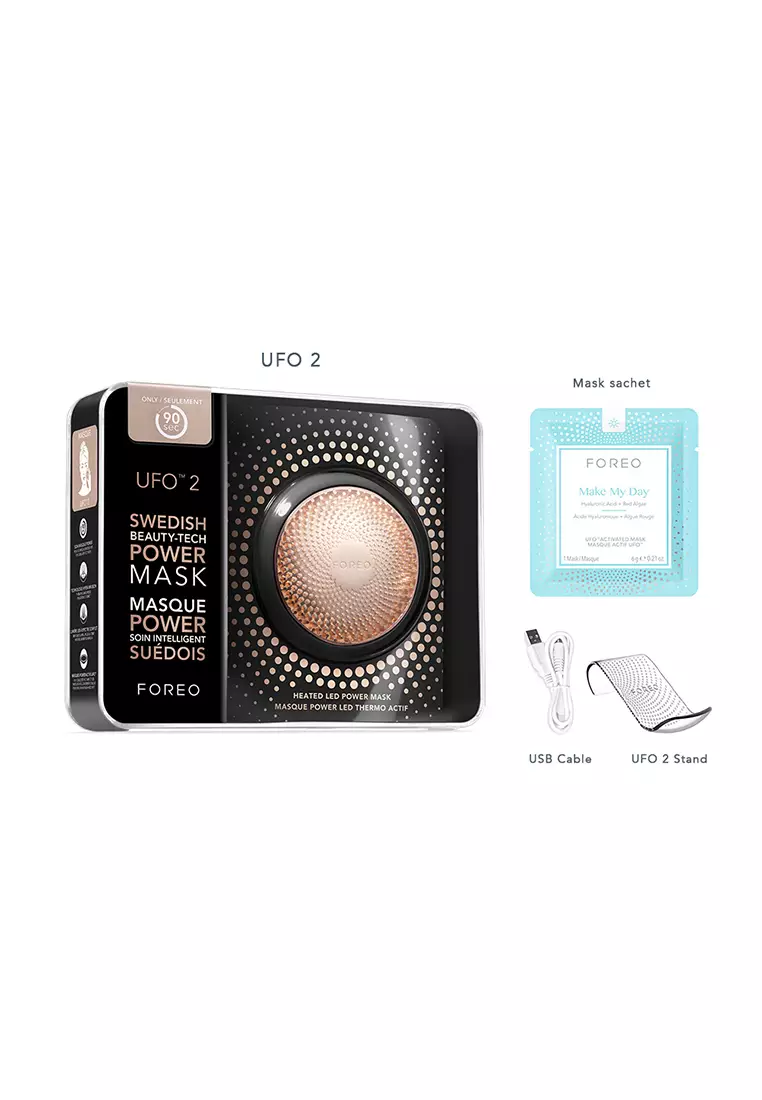 Buy FOREO FOREO UFO 2 Full Facial Treatment Device with Advanced ...
