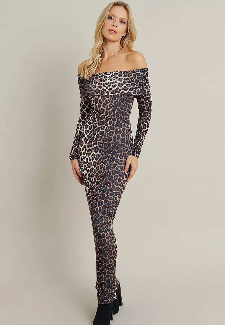 Buy Cool & Sexy Off Shoulder Maxi Dress 2025 Online | ZALORA Philippines