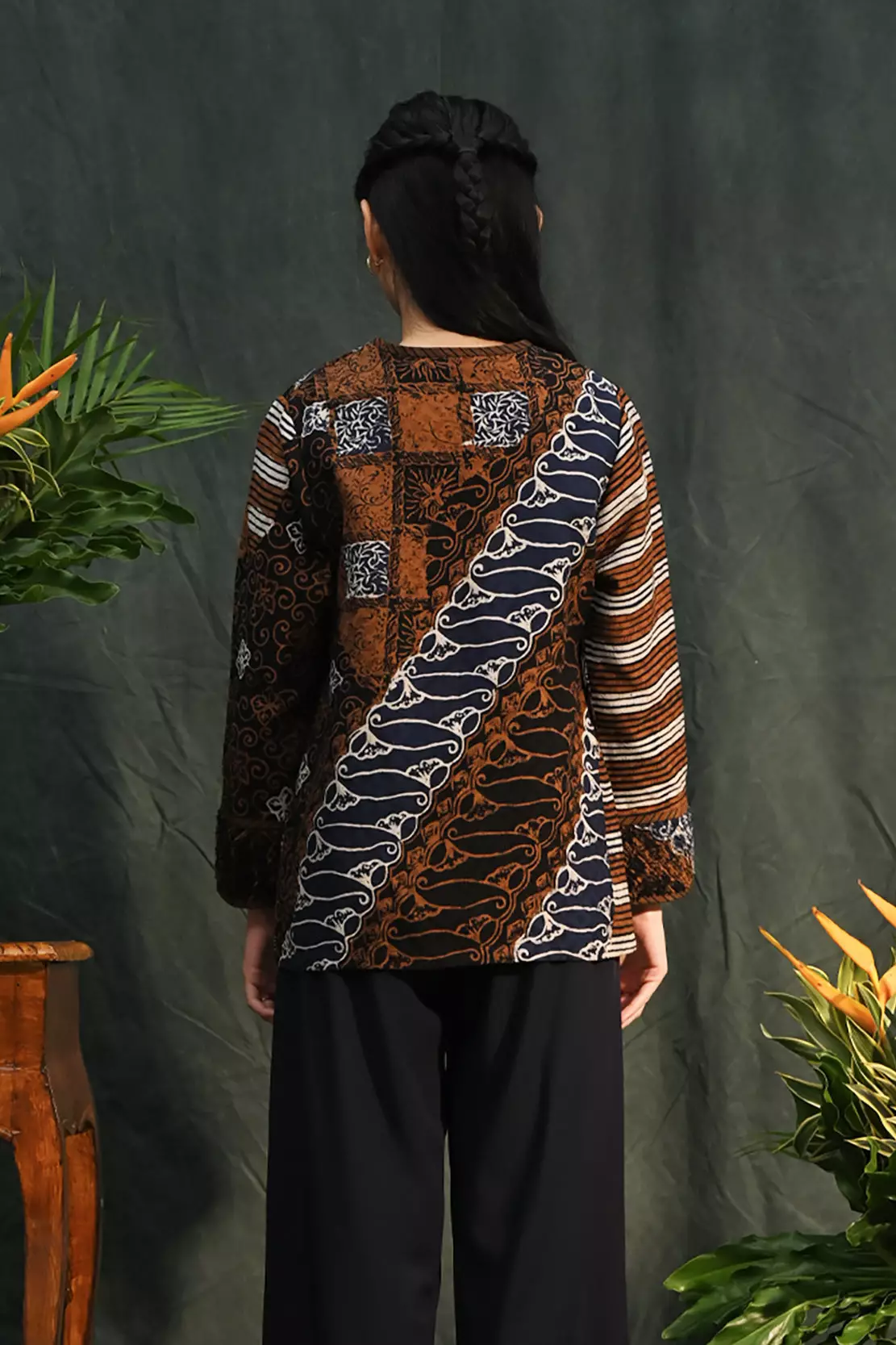 Jual Nona Rara Batik NONA RARA - Uzma RMB Dobi Sogan T3141 Original ...