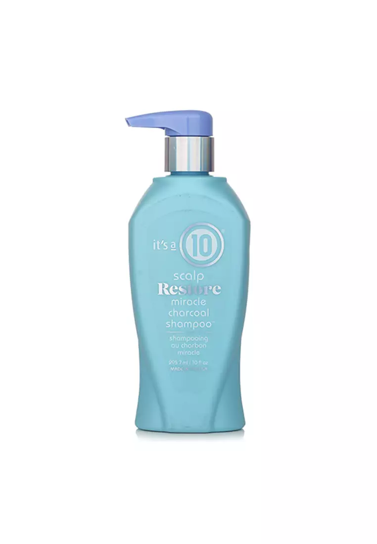Buy It's A 10 It's a 10 - Scalp Restore Miracle Charcoal Shampoo 295 ...