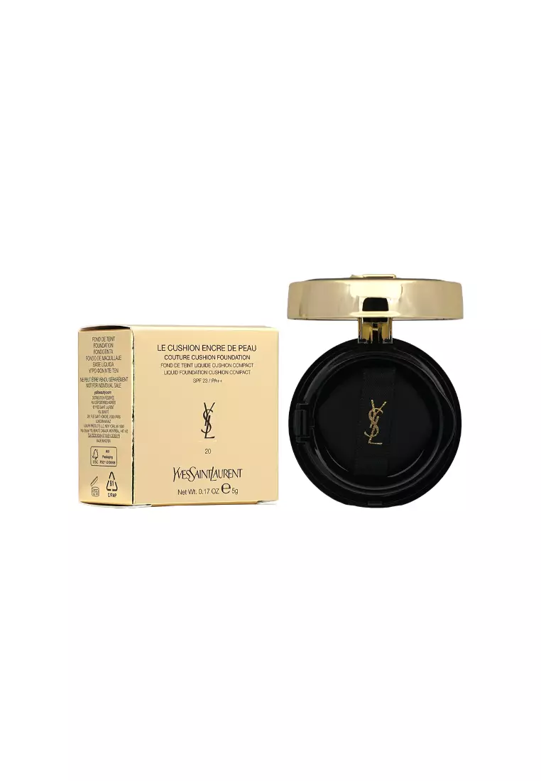 Buy YSL YSL Le Cushion Encre De Peau SPF23PA++ (5g) Online | ZALORA Malaysia