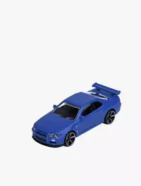 Jual Majorette MAJORETTE NISSAN SKYLINE GT-R (R34) JDM LEGENDS PREMIUM ...