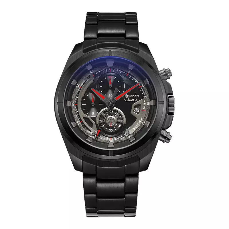 Jual Alexandre Christie Jam Tangan Pria Alexandre Christie Chronograph ...
