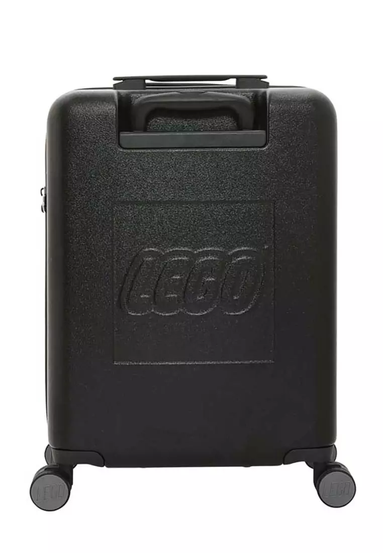 Buy Lego Bags Signature 2022 Brick 2x2 Trolley Cabin Black Grey 2026 ...