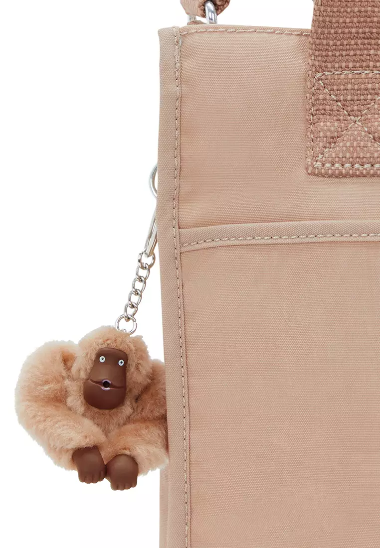 Kipling Kipling INARA M Light Clay Sand Tote Bag 2024 | Buy Kipling ...