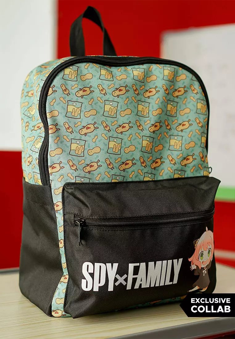 Jual Cressida Cressida X SpyxFamily Kids Green Backpack Original 2026 ...