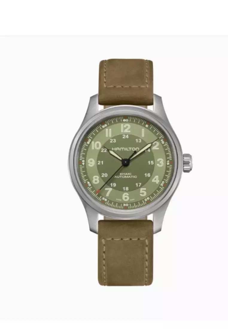 Buy Hamilton KHAKI FIELD AUTOMATIC MEN WATCH 42mm - HMT-H70545560 2026 ...