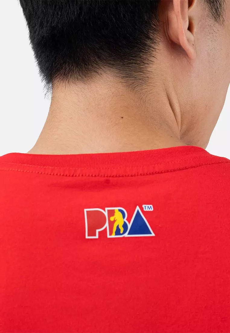 Buy World Balance Pba Brgy Ginebra Tee Men's Shirt 2026 Online | ZALORA ...