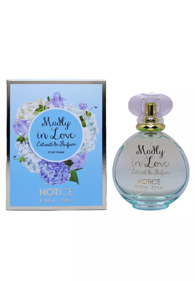 Jual Hot Ice Hot Ice Madly In Love Pour Femme Extrait De Parfum 100 ML ...