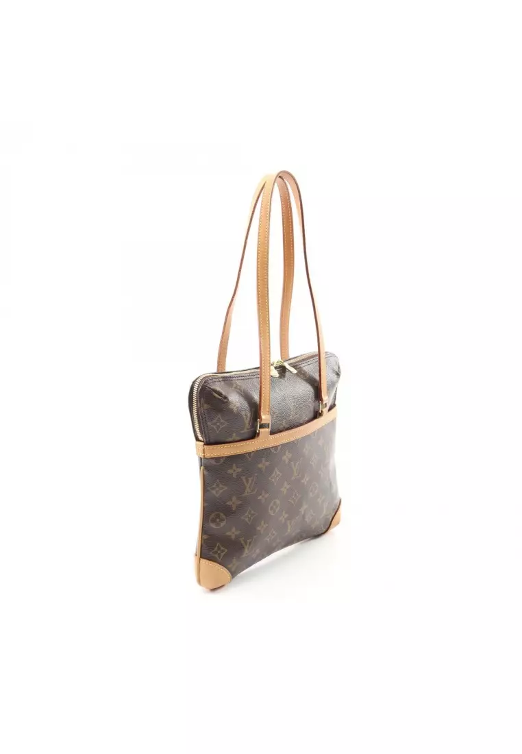 網上選購 Louis Vuitton Pre-Loved Louis Vuitton Kusan GM monogram Shoulder ...