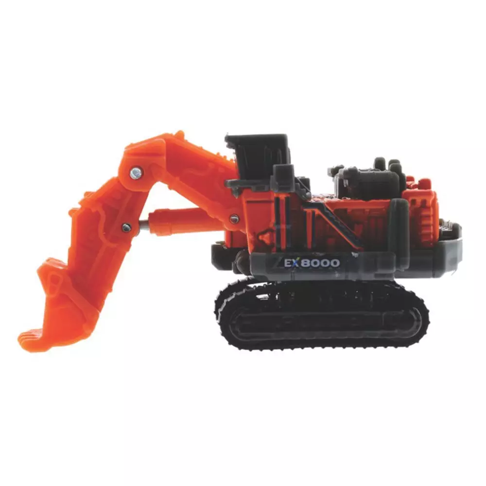 Jual TOYS KINGDOM TOMICA DIECAST HITACHI LOADING SHOVEL EX8000-7 ...