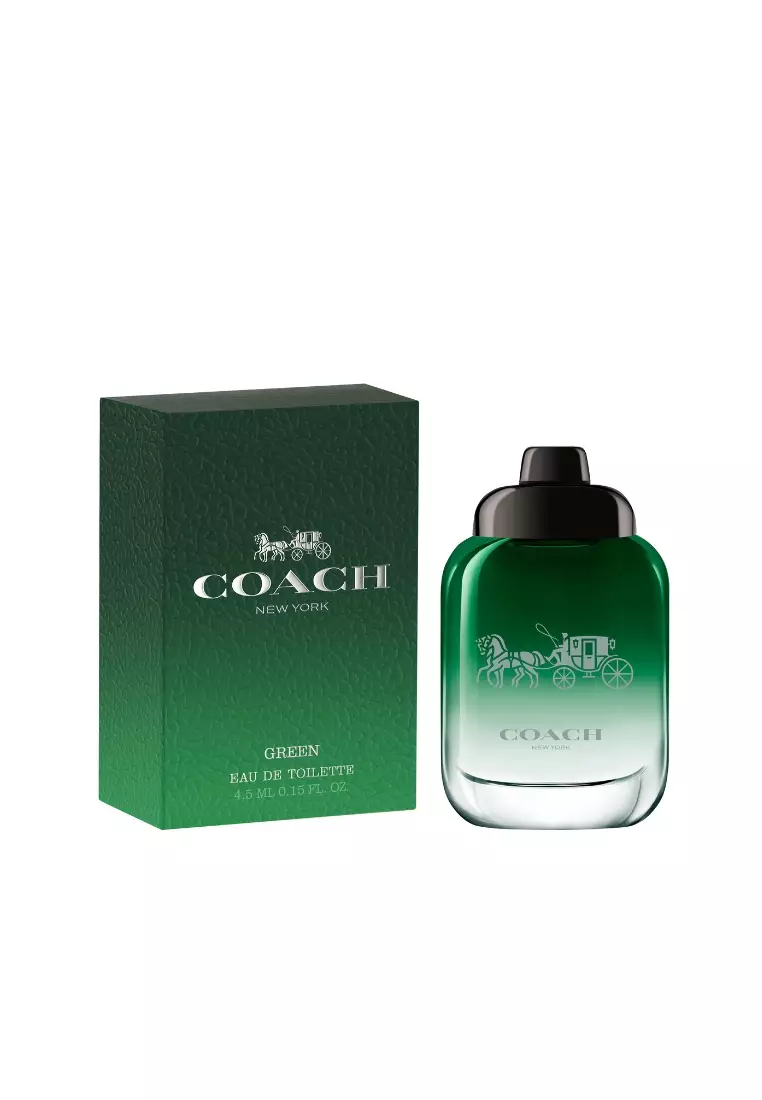 Buy Coach Coach Man Miniature Set 4.5ml x4 (Man EDT, Blue , Green, Man ...