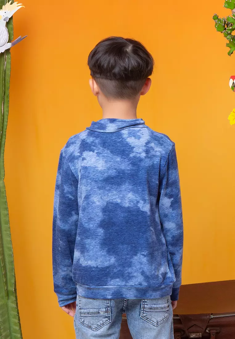 Jual LITTLE X EIGHT Boy Marco T-Shirt Kids Original 2026 | ZALORA ...