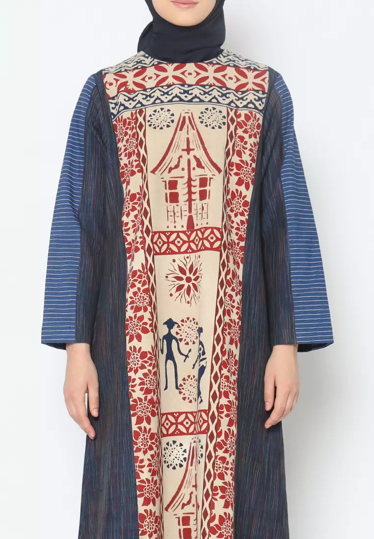 Jual KANDI BATIK Abaya Elmira Sarita Toraja Original 2024 | ZALORA ...