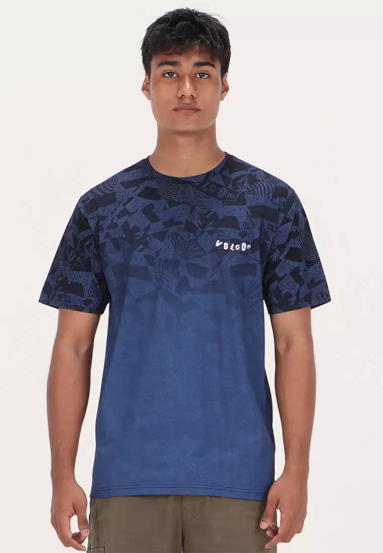 Jual Volcom MCT PISTOLERO SHORT SLEEVE TEE BLUEBERRY Original 2026 ...