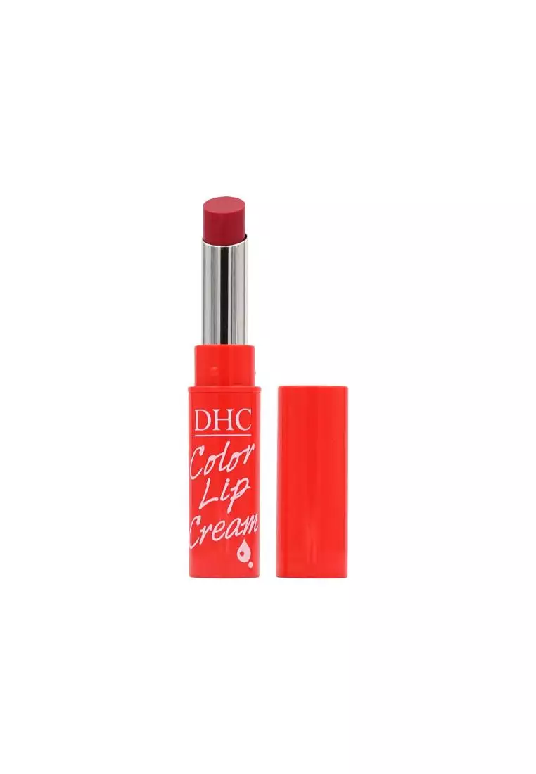 Buy DHC Dhc Dense Moist Color Lip Cr Red 1.5g Online | ZALORA Malaysia