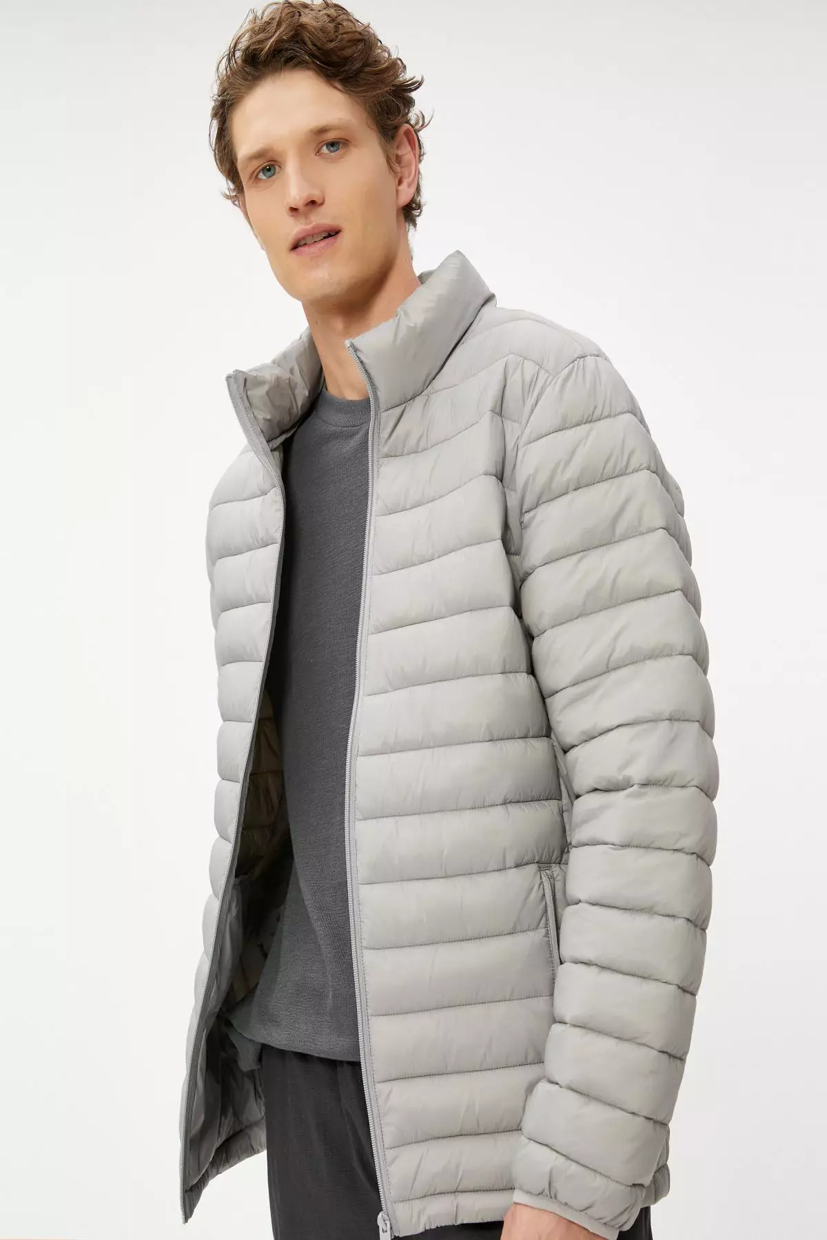 Jual KOTON Basic Puffer Jacket Original 2025 | ZALORA Indonesia