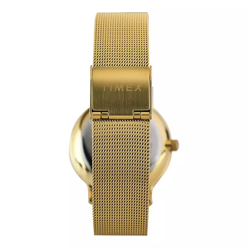 Jual Timex Jam Tangan Wanita Timex Transcend TW2V92800 Ladies Gold Dial ...