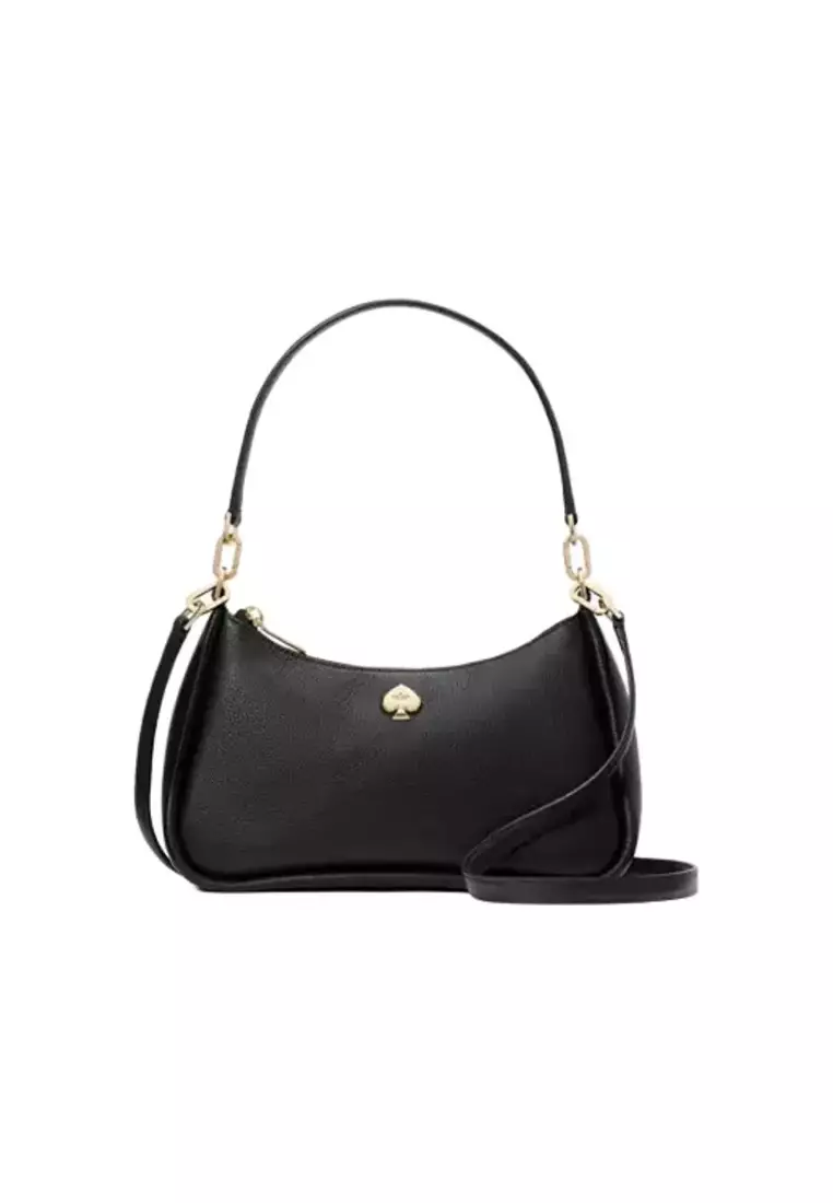 網上選購 Kate Spade Kayla 女士單肩包黑色KI904 2026 系列 | ZALORA香港