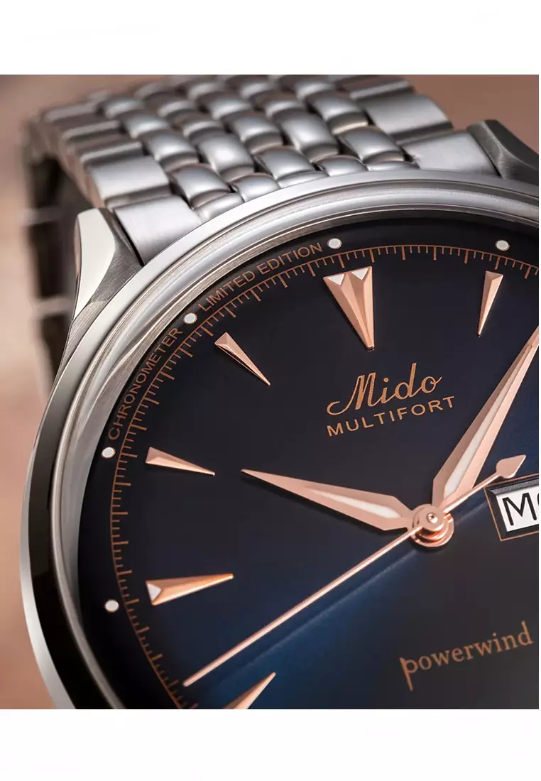 Buy Mido MULTIFORT POWERWIND LIMITED EDITION AUTOMATIC MEN WATCH ...