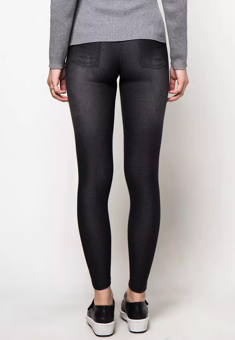 Jual Point One DARK WASHED Denim Premium Jegging Original 2025 | ZALORA ...