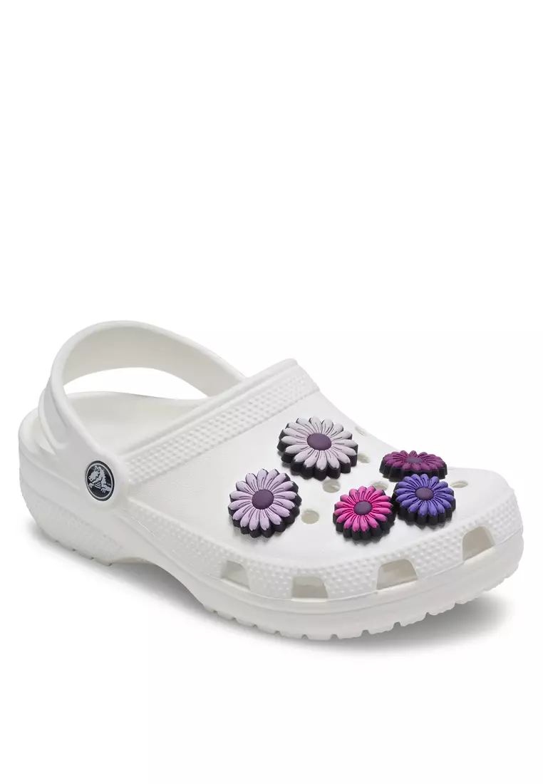 Jual Crocs Mixed Purple Florals Jibbitz Original 2024 | ZALORA Indonesia