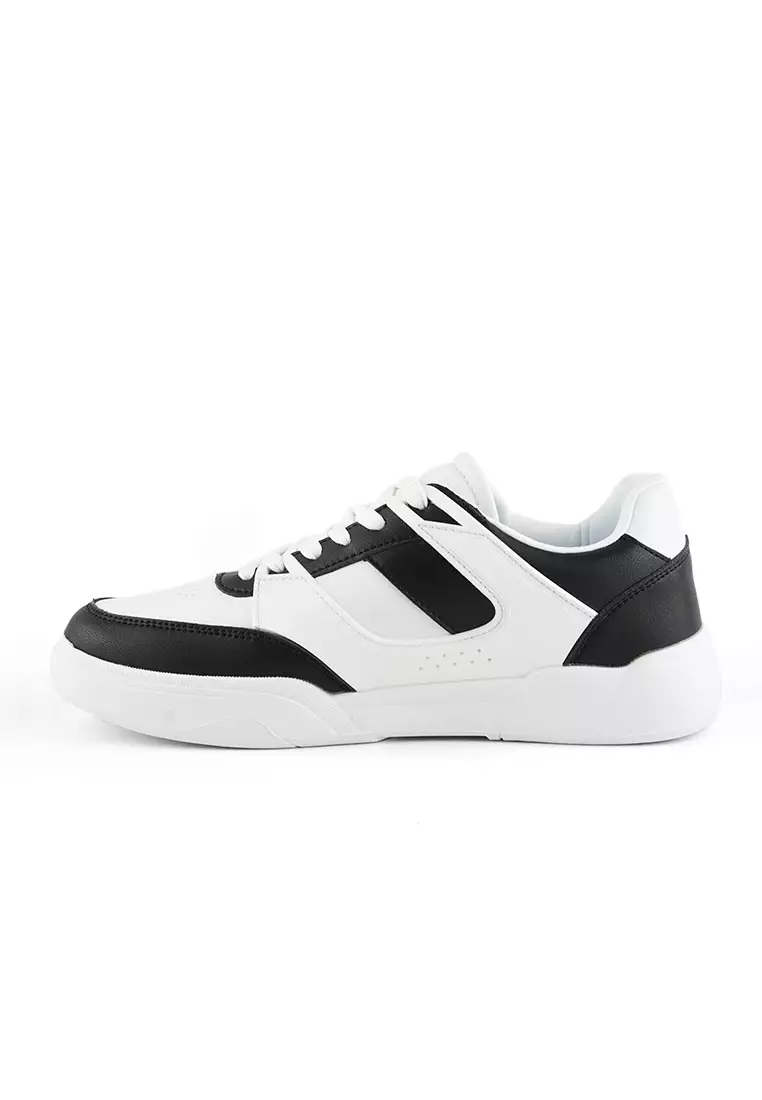 Jual Jackson Jackson Akio 1JG Black White - Sepatu Sneakers Original ...