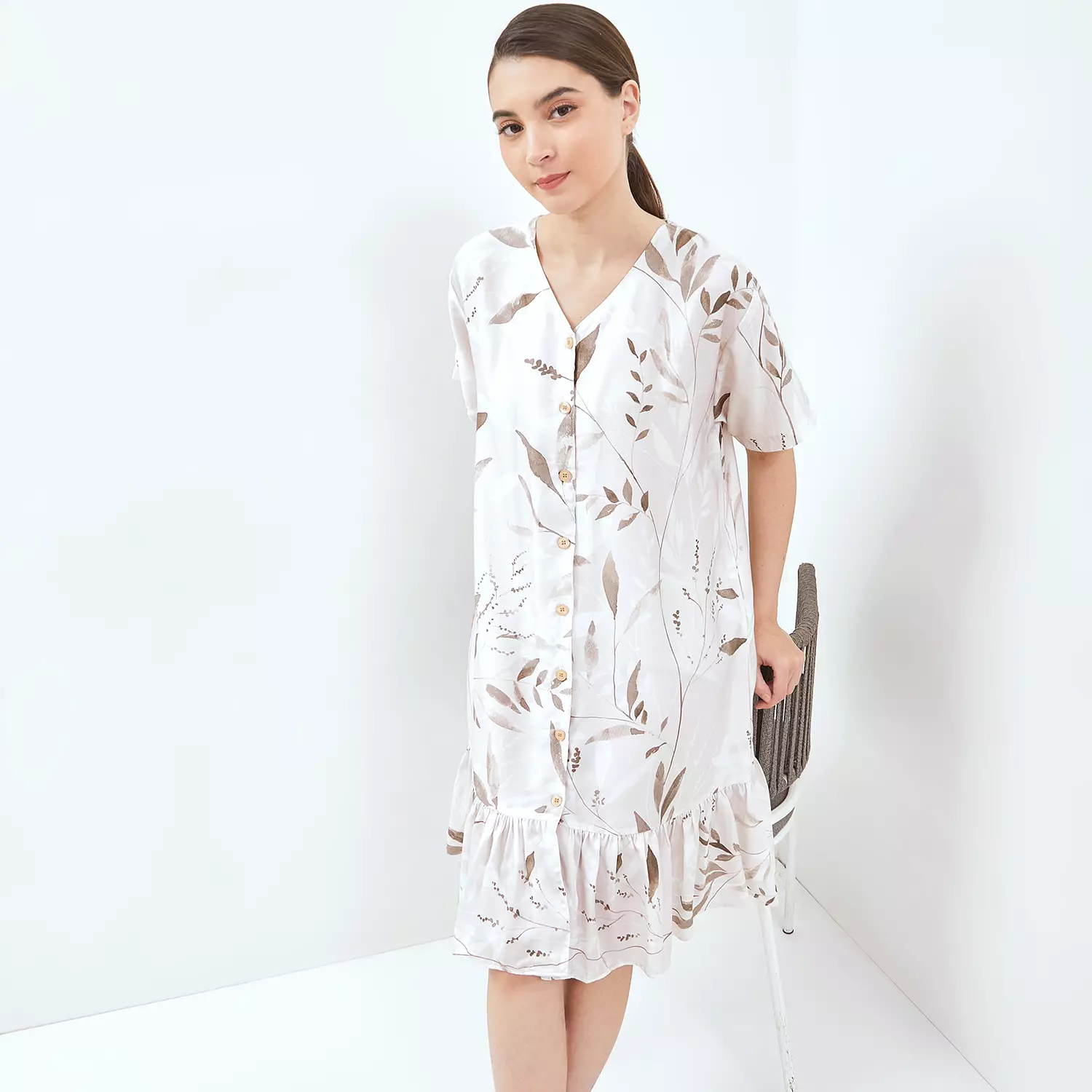 Jual Greet Night Wear GREET NIGHT WEAR - Daster Organic Silk GREET ...