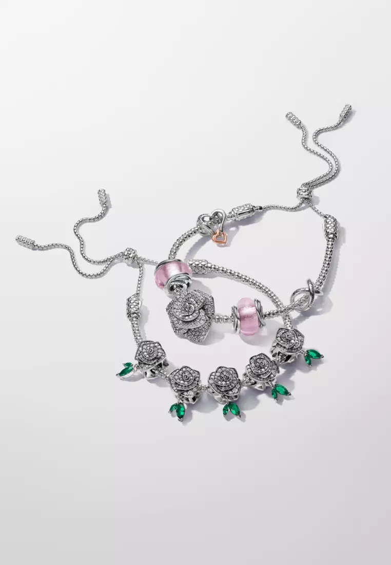 Buy PANDORA Pandora Forever & Always Infinity Charm Online | ZALORA ...