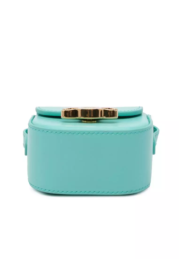 Buy Celine Pre-Loved Mini Shiny Calfskin Triomphe 2025 Online | ZALORA