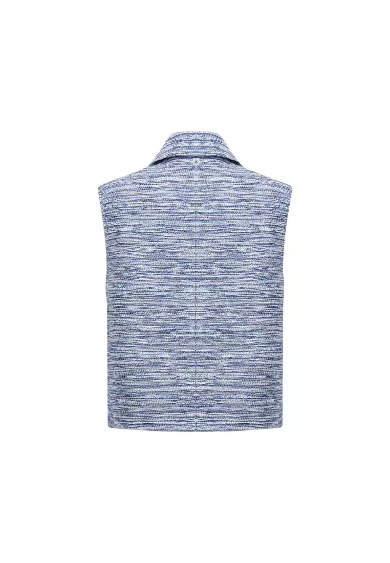 Buy G2000 Acrylic Tweed Jacket 2025 Online | ZALORA