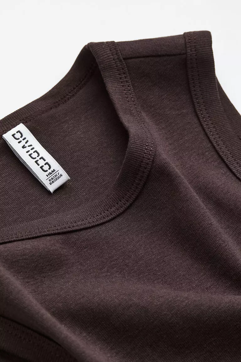 Jual H&M EQ Basic Blossom tank Original 2025 | ZALORA Indonesia