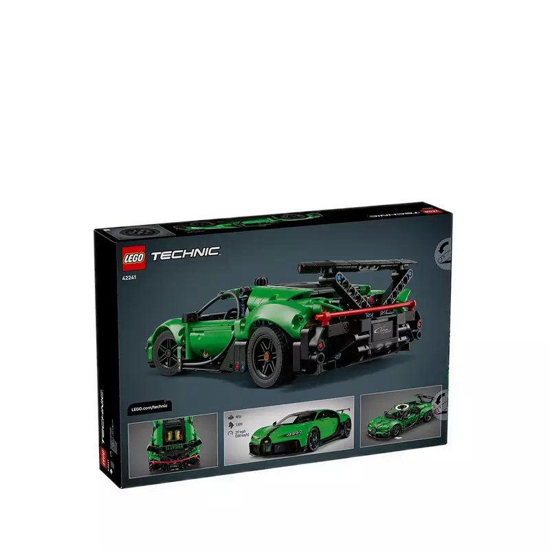 Jual LEGO LEGO® Technic™ Green Bugatti Chiron Pur Sport Hypercar ...
