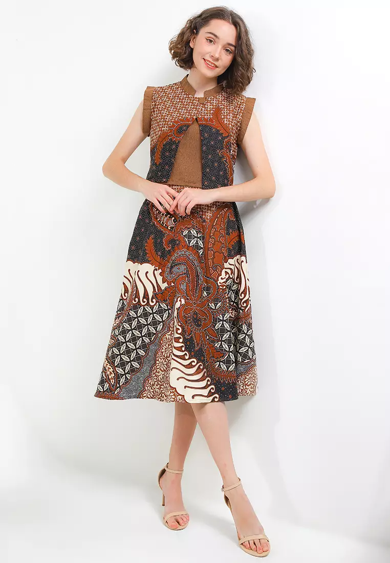Jual Rianty Batik Morena Batik Set - Blouse dan Rok Original 2024 ...