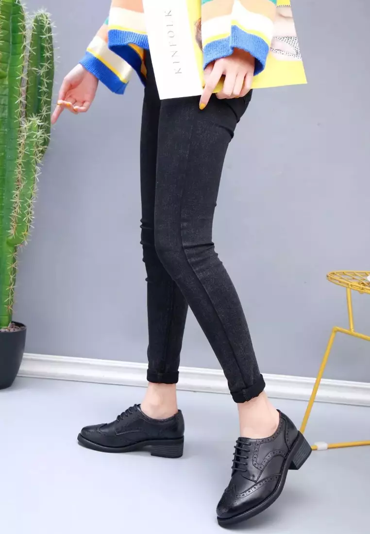 網上選購 Twenty Eight Shoes 4.5 CM真皮經典小踭牛津鞋 BS1870-1 2025 系列 | ZALORA香港