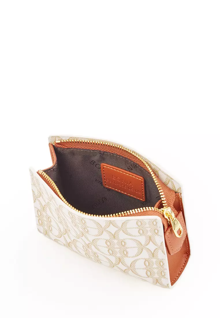 Buy BONIA White La Luna Women's Pouch Online | ZALORA Malaysia