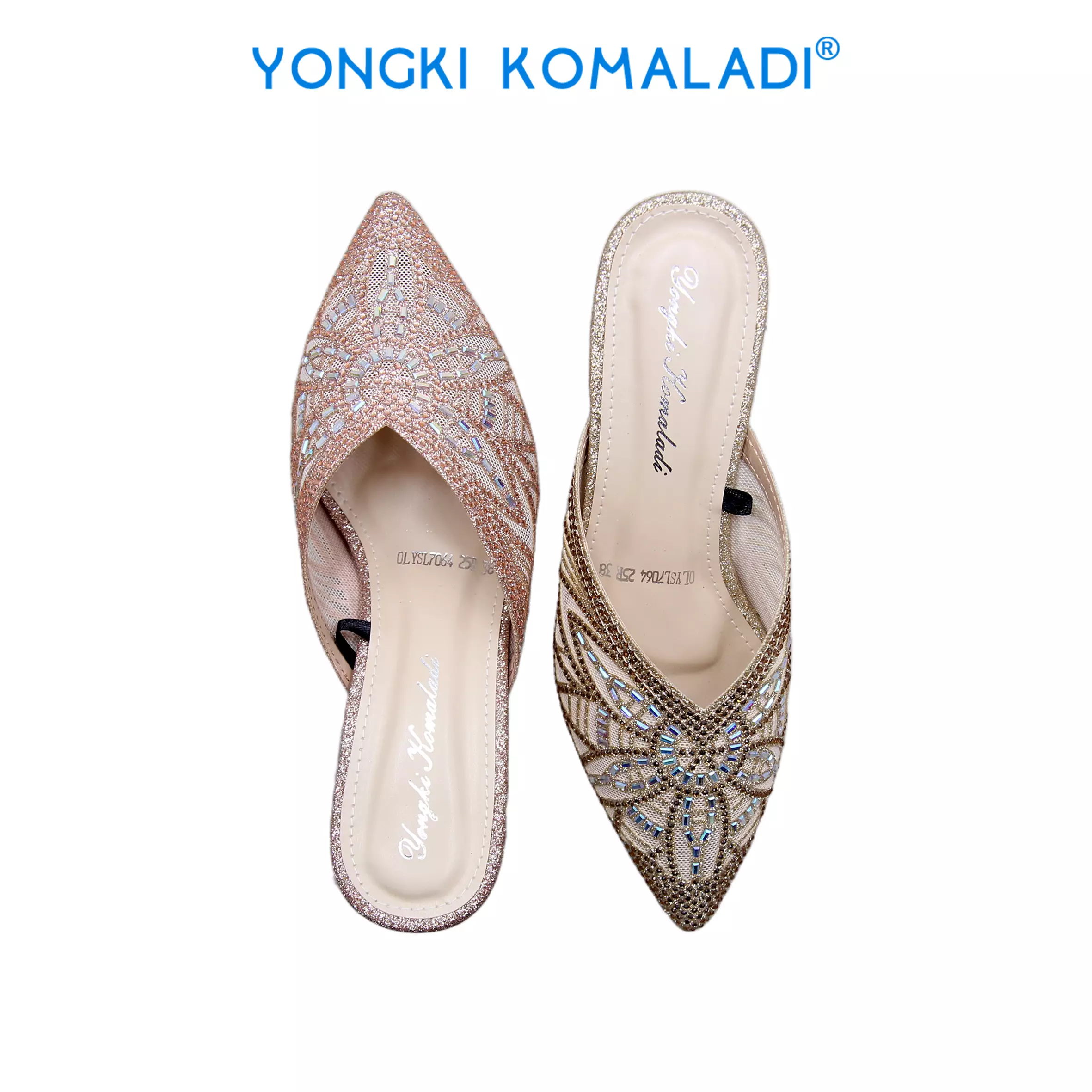 Jual Yongki Komaladi [ ORIGINAL ] YONGKI KOMALADI HEELS OL-YSL7064-23 ...