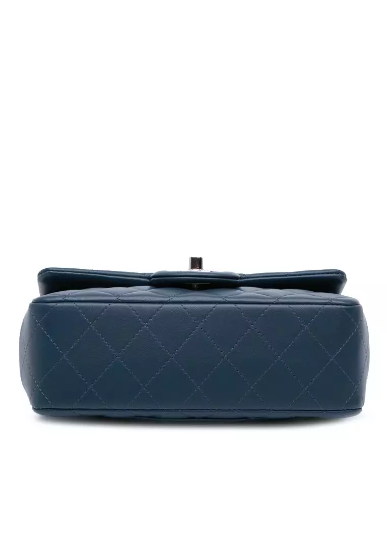 Buy Chanel Pre-Loved Chanel Mini Rectangular Classic Lambskin Single ...