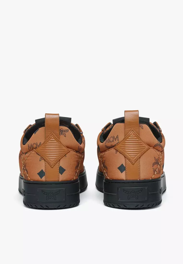 Jual MCM Neo Terrain Sneakers in Quilted Monogram Nylon Original 2026 ...