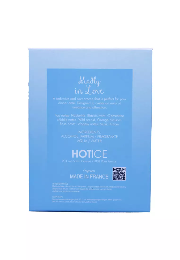 Jual Hot Ice Hot Ice Madly In Love Pour Femme Extrait De Parfum 100 ML ...