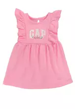 Buy GAP Short Sleeve Logo Dress 2026 Online | ZALORA