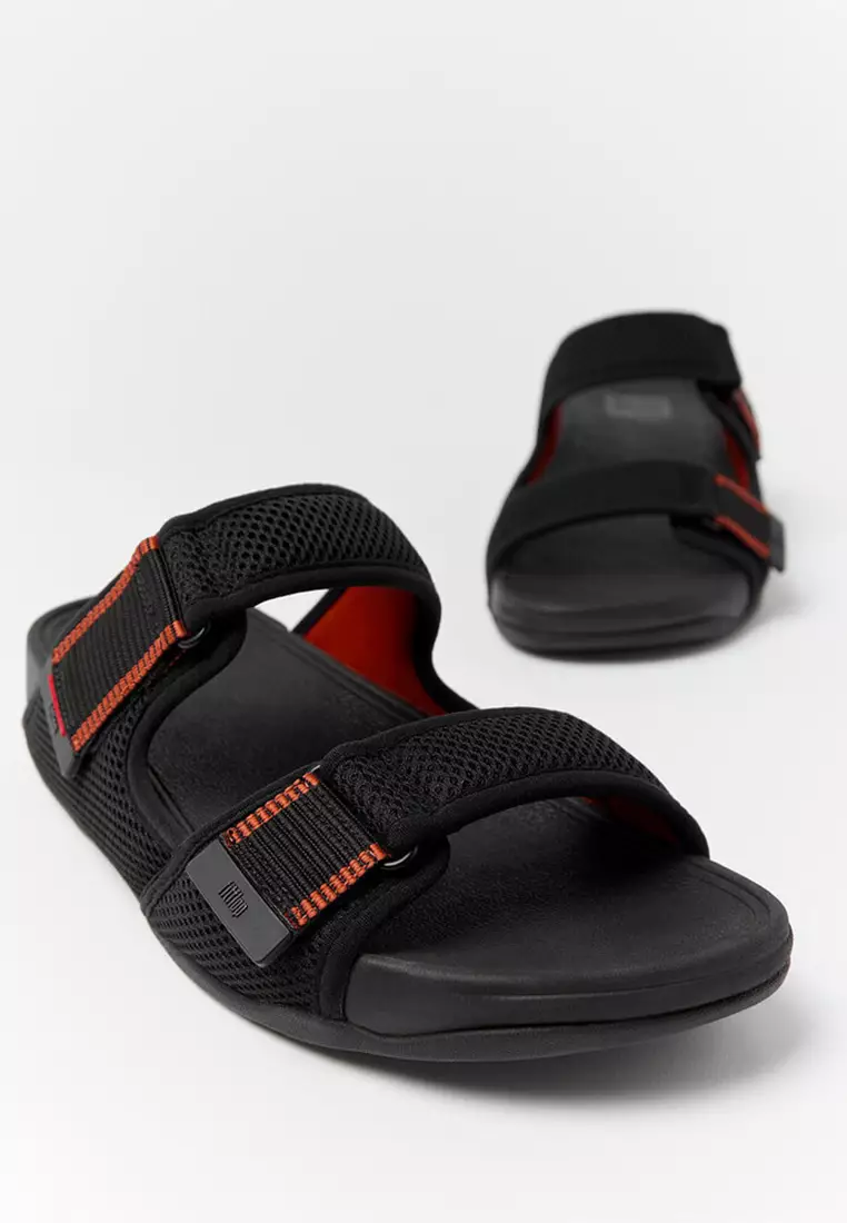 Buy FITFLOP Gogh Moc Mens Adjustable Water-resistant Mesh Slides 2026 ...