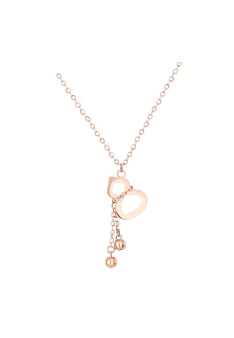 Buy TOMEI TOMEI Hulu Necklace I Rose Gold 750 (18K) 2025 Online ...