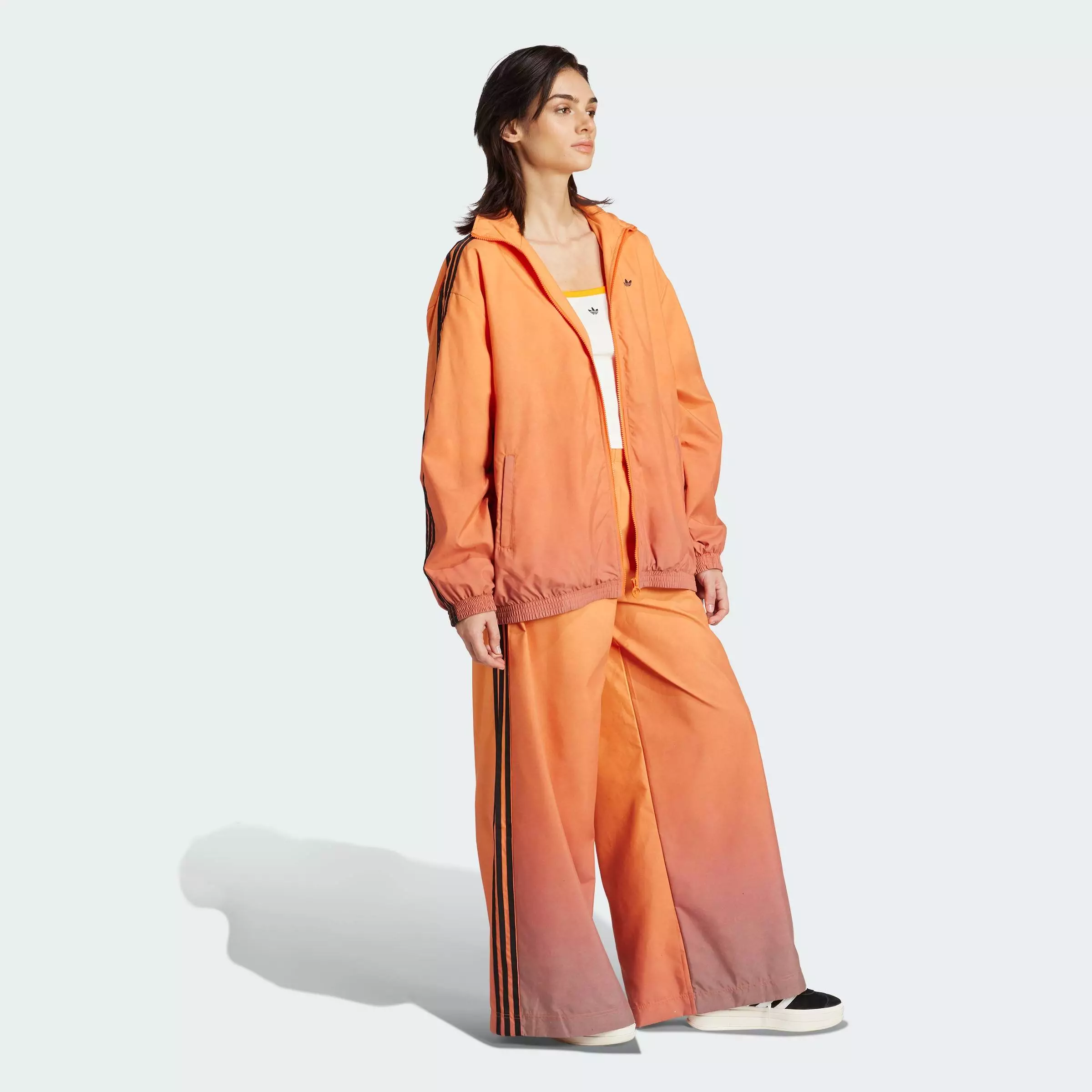 Buy ADIDAS Gradient Firebird Oversized Track Top 2026 Online | ZALORA