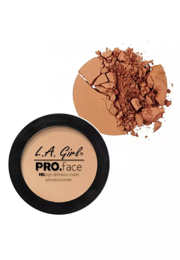 Jual L.A Girl LA Girl Pro Face Powder Warm Caramel Original 2024 ...