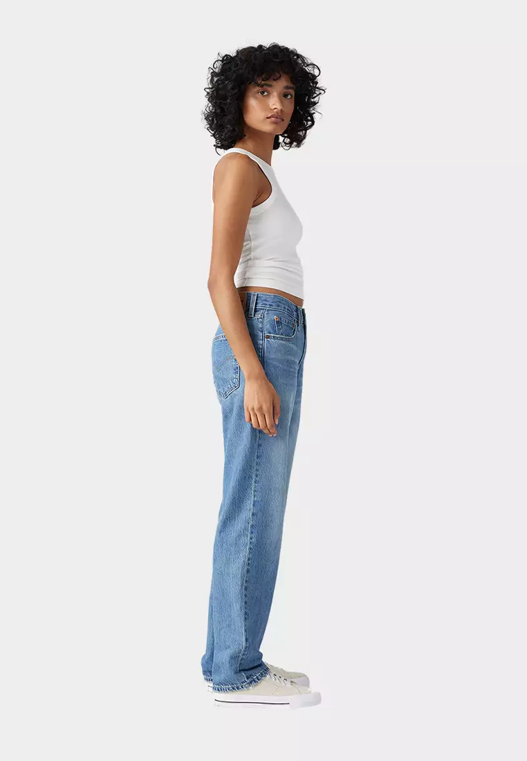 Buy Levi's Women's Low Pro Jeans A0964-0033 2026 Online | ZALORA ...