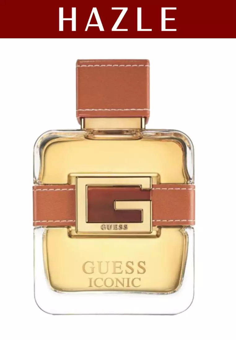 Jual GUESS Iconic Man EDP 100 ml Original 2025 | ZALORA Indonesia