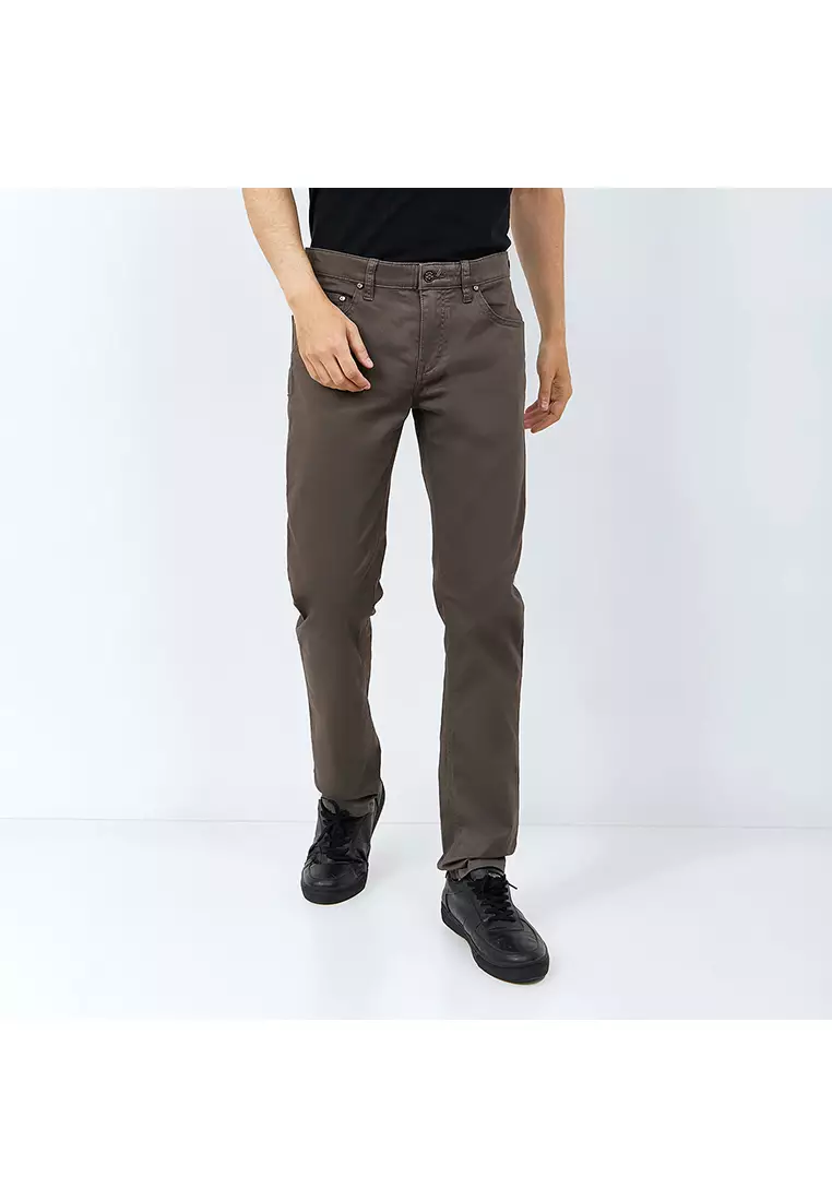 Jual Emba Jeans EMBA DENIM - Celana Panjang Chino Pria Slimfit Stretch ...